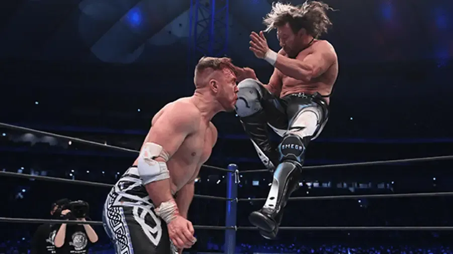 Kenny Omega Still Hurting After NJPW Wrestle Kingdom 17 & AEW Ladder Match